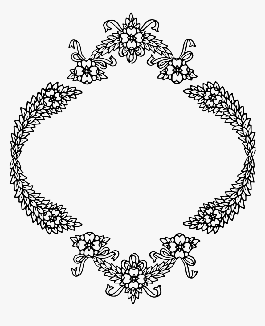 Border Gold Decorative Frame Png - Clip Art, Transparent Png ...