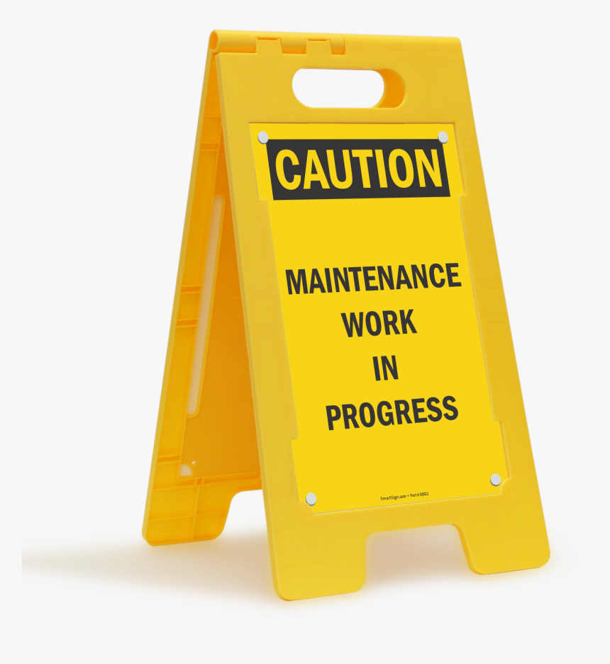 Closed For Cleaning Floor Sign, HD Png Download , Transparent Png Image ...