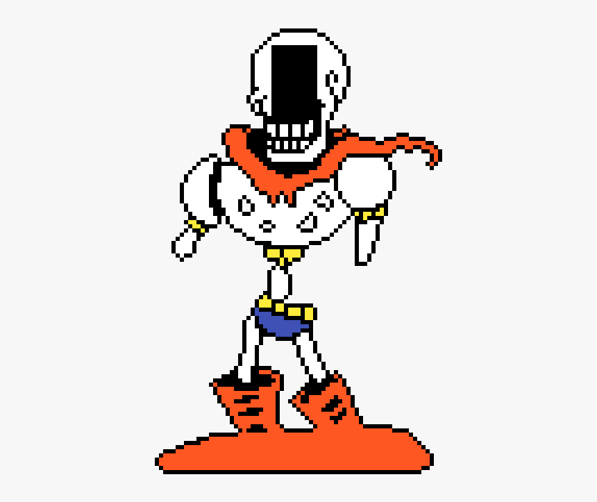 Help_tale Papyrus Png, Transparent Png , Transparent Png Image - PNGitem