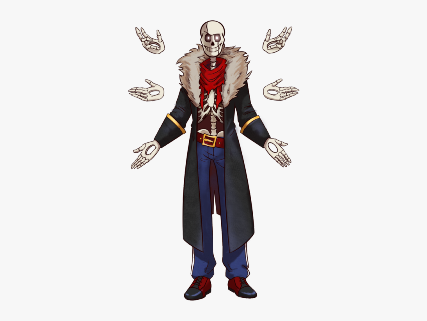 Gaster Sans Papyrus Fusion, HD Png Download , Transparent Png Image ...