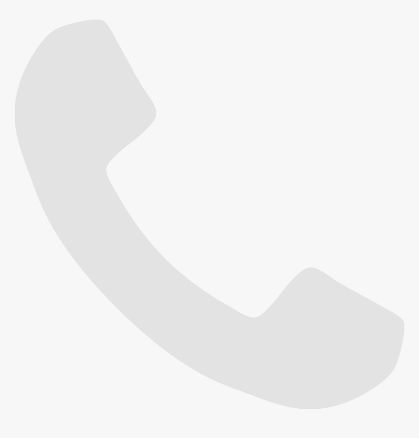 Call Icon White Color , Png Download - Telephone Icon In White ...