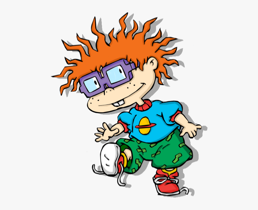 Nickipedia - Chuckie Rugrats, HD Png Download , Transparent Png Image ...