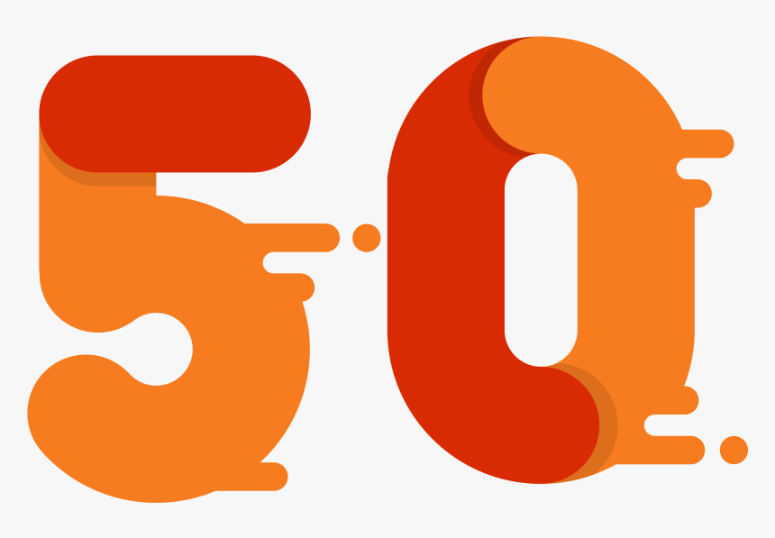 50 Number Png Free Commercial Use Image, Transparent Png , Transparent ...