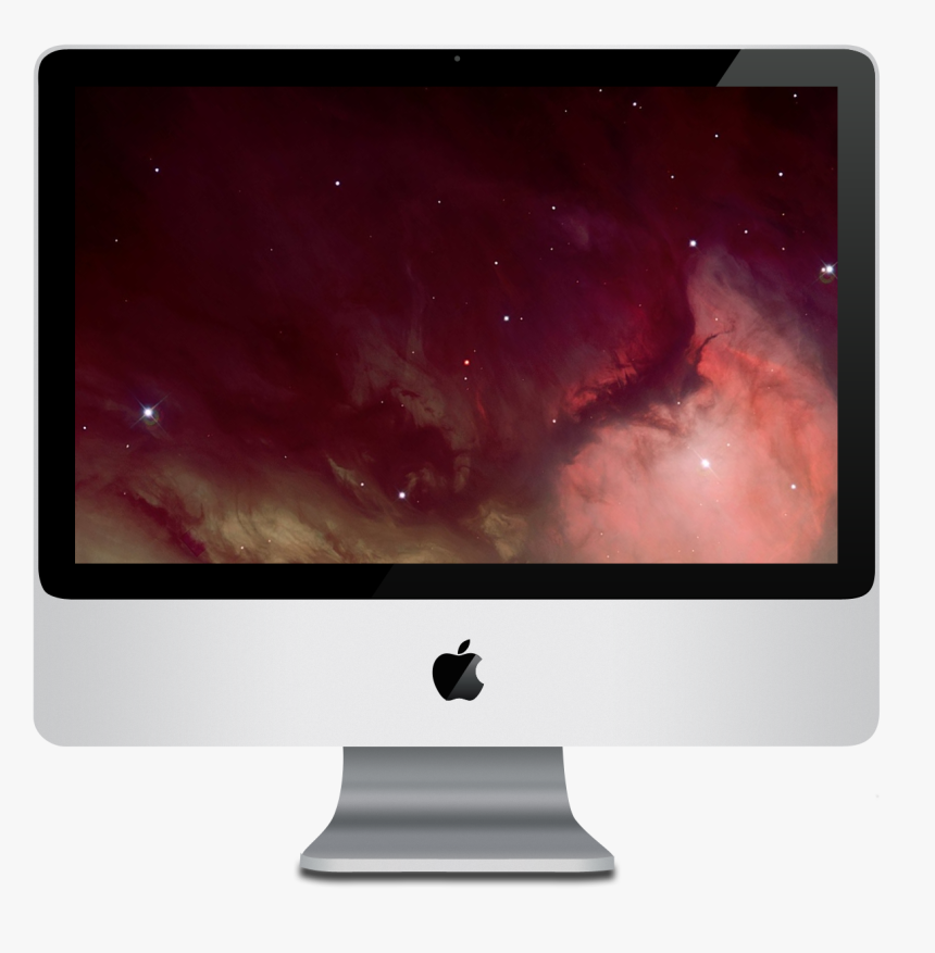 Macintosh Computer Transparent Png - Imac Aluminium, Png Download ...