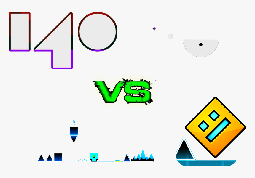 Geometry Dash Png - Geometry Dash Obstacles Png, Transparent Png ...
