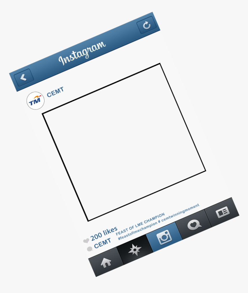 Instagram , Png Download - Instagram Frame Png, Transparent Png ...