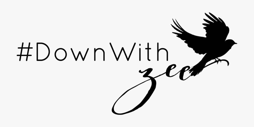 Down With Zee With Bird Png, Transparent Png , Transparent Png Image ...