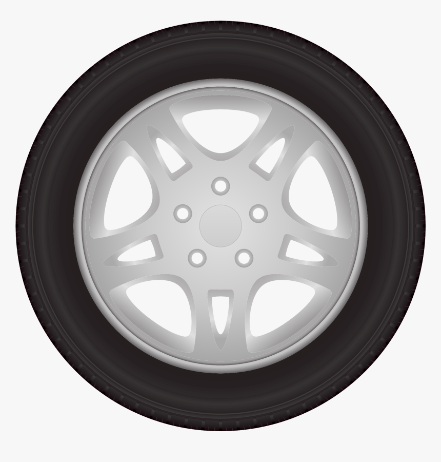 Pngpix - Car Wheels Clipart Without A Background, Transparent Png ...