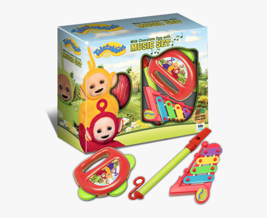 Teletubbies Easter Meal Set - Teletubbies, HD Png Download ...