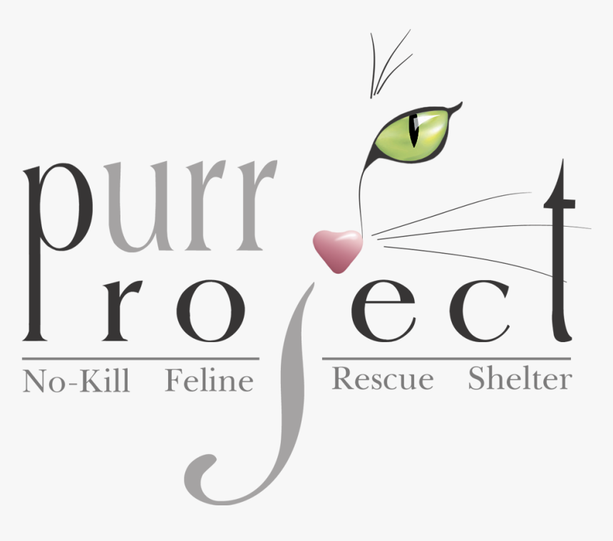 Purr Project - Graphic Design, HD Png Download , Transparent Png Image ...