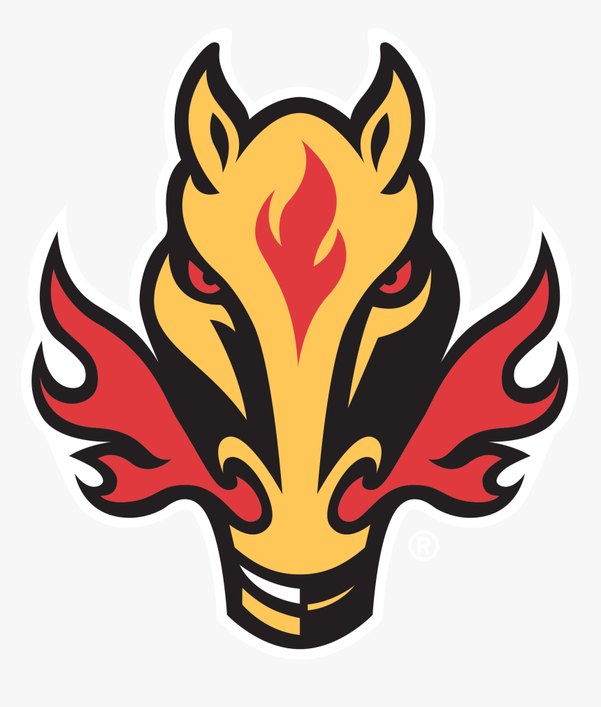 Thumb Image - Old Calgary Flames Logo, HD Png Download , Transparent ...