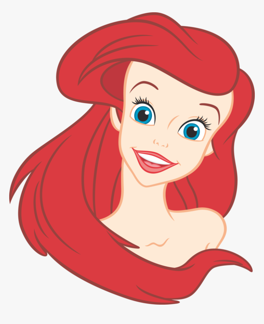 Ariel Png - Disney Princess Ariel Face, Transparent Png , Transparent ...