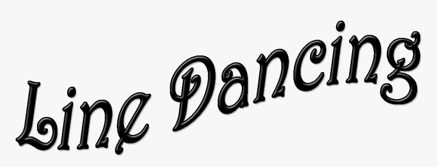 Dancing Clipart Symbol - Line Dance, HD Png Download , Transparent Png ...