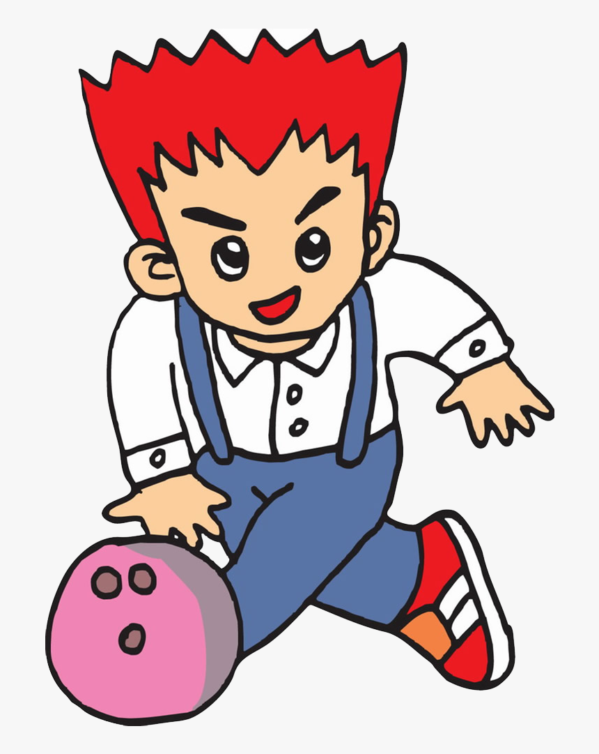 Animated Bowling Clipart - Cartoon, HD Png Download , Transparent Png ...