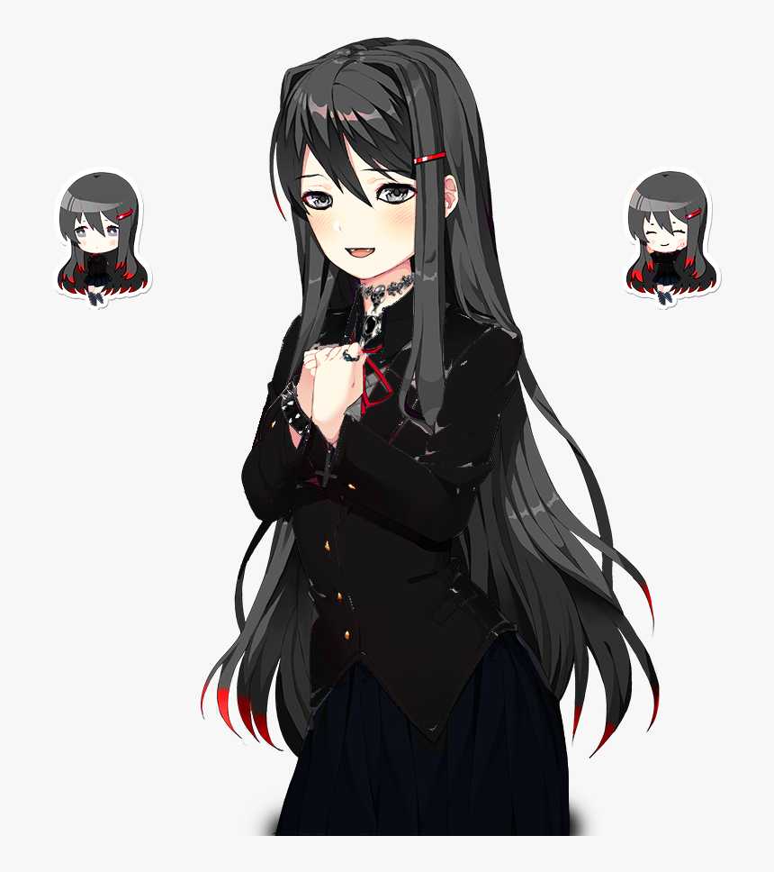 Doki Doki Yuri Png, Transparent Png , Transparent Png Image - PNGitem