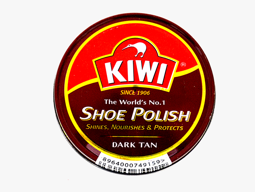 Dark Tan Shoe Polish - Kiwi Shoe Polish, HD Png Download , Transparent ...