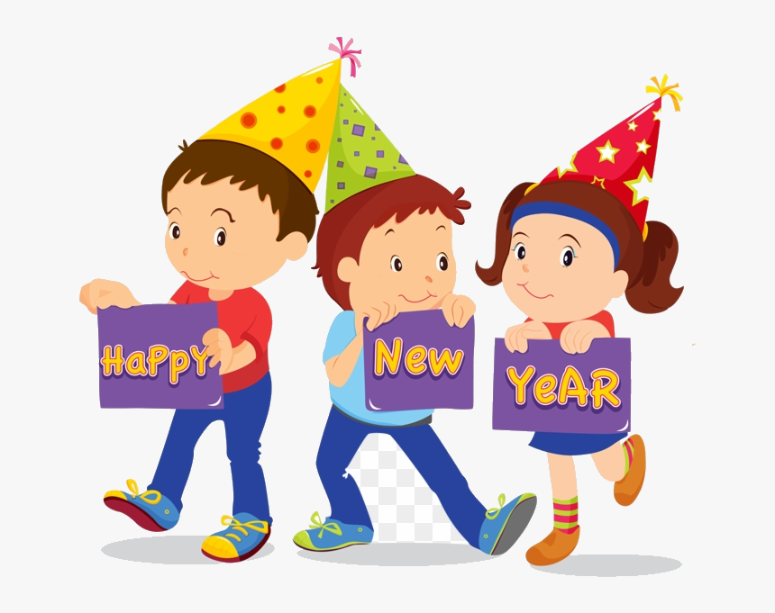 New Years Day Clipart Free