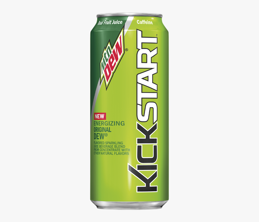 Mountain Dew Kickstart Original, HD Png Download , Transparent Png ...