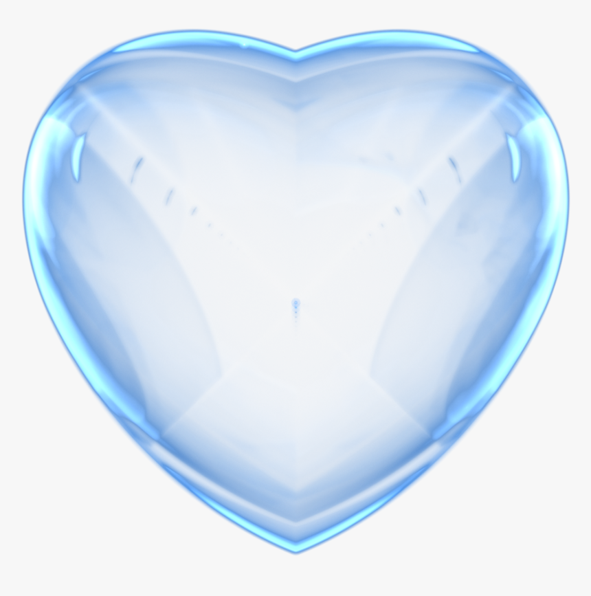 Murano Glass Heart Transparency And Translucency - Transparent Glass ...