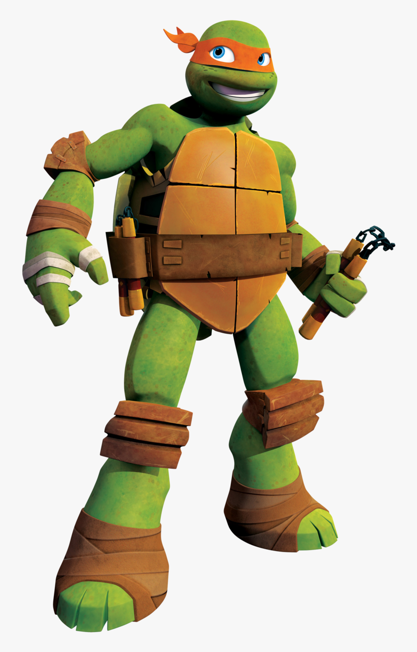 Mikey Tmnt, HD Png Download , Transparent Png Image - PNGitem