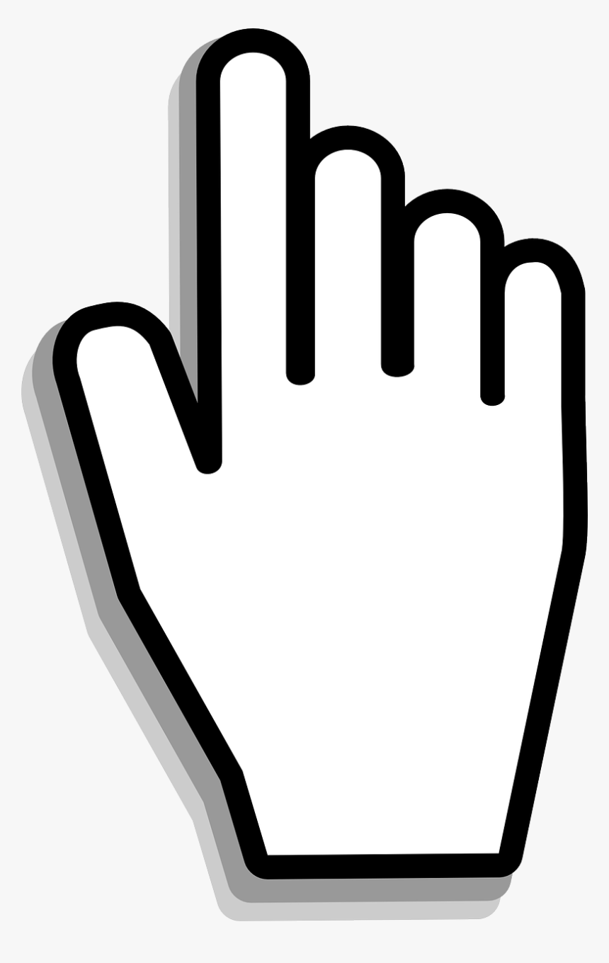 Hand Click Button Png, Transparent Png , Transparent Png Image - PNGitem