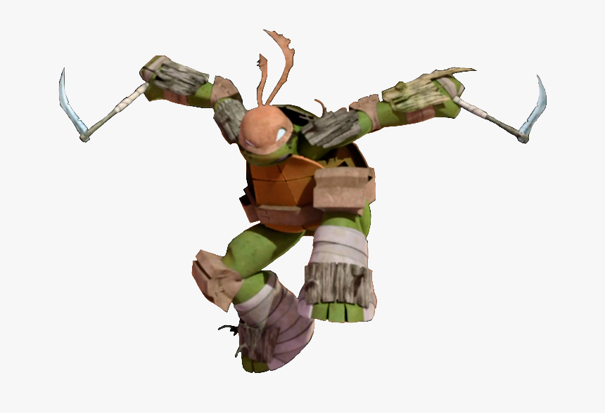 Mystic Michelangelo Profile - Tmnt Mikey Vision Quest, HD Png Download ...