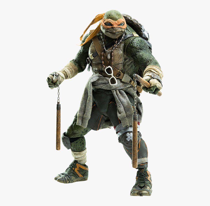 Teenage Mutant Ninja Turtles Movie Michelangelo, HD Png Download ...