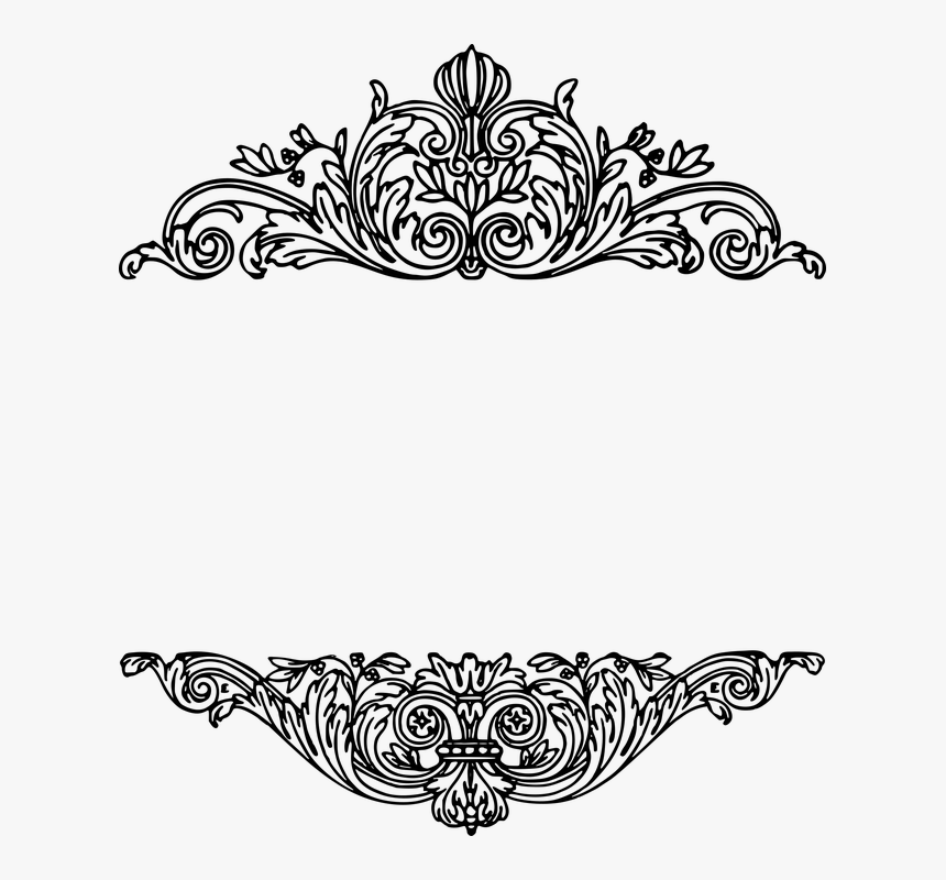 decorative frame vector png