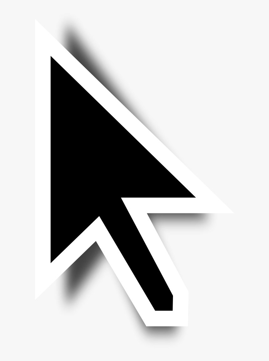 Mouse Pointer Icon Transparent, HD Png Download , Transparent Png Image ...