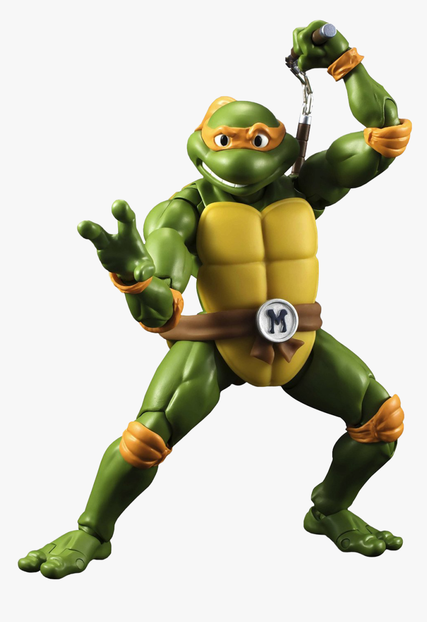 Ninja Turtles Michelangelo, HD Png Download , Transparent Png Image ...