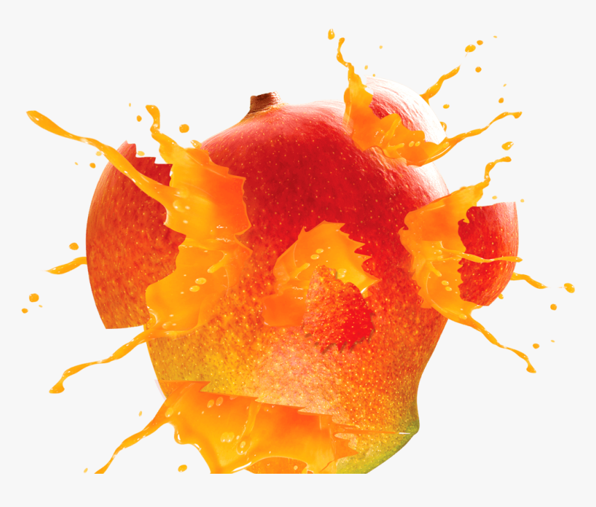 Mango Exploding Juice Png Image - Mango Exploding, Transparent Png ...