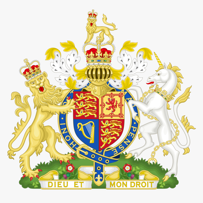 George I Coat Of Arms, HD Png Download , Transparent Png Image - PNGitem