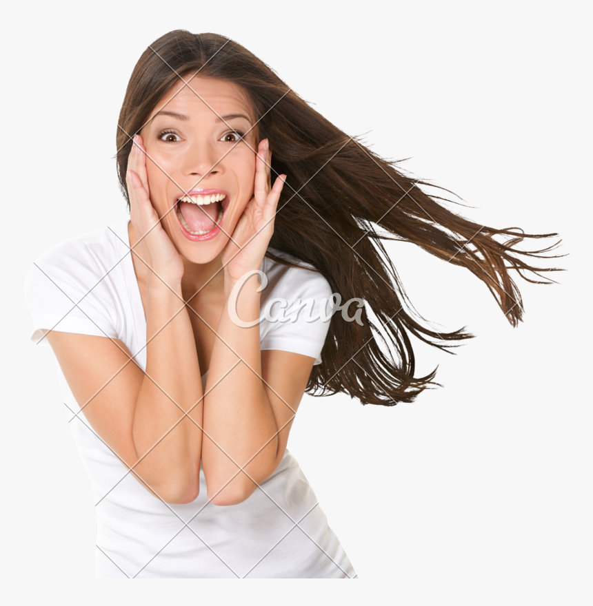 Transparent Screaming Png - Screaming Woman Face Transparent, Png ...