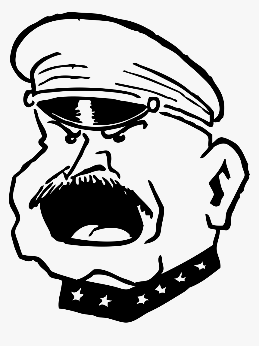 Drawing Of A Person Yelling, HD Png Download , Transparent Png Image ...