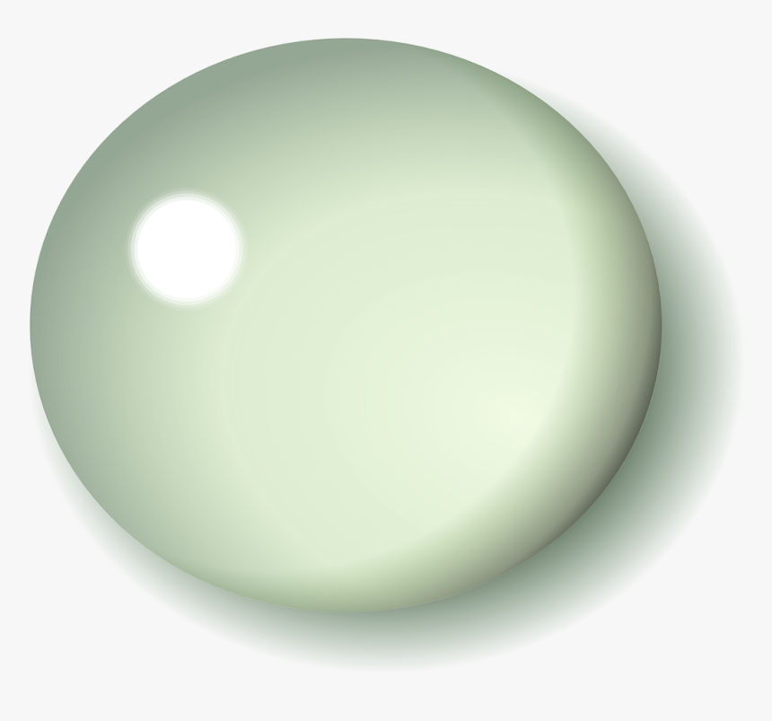 Ball Droplet Circle Free Picture - Water Drop Button Png, Transparent ...