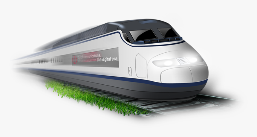 Bullet Train Png Hd - Bullet Train Png Image Hd, Transparent Png ...