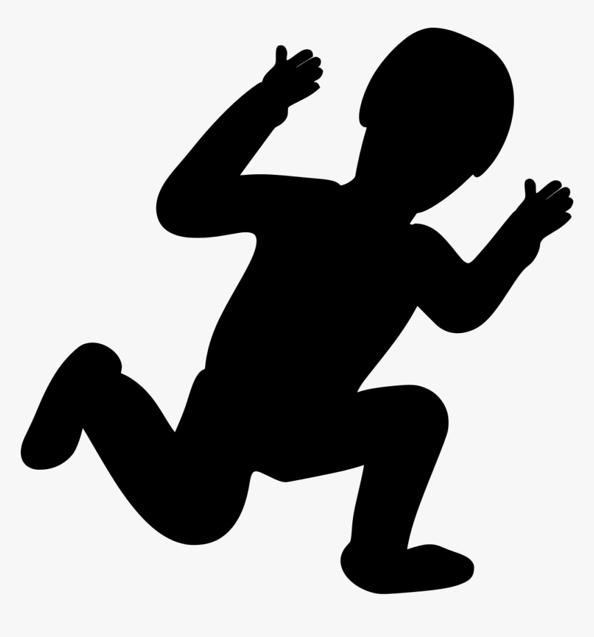 Scared Person Clip Art, HD Png Download , Transparent Png Image - PNGitem