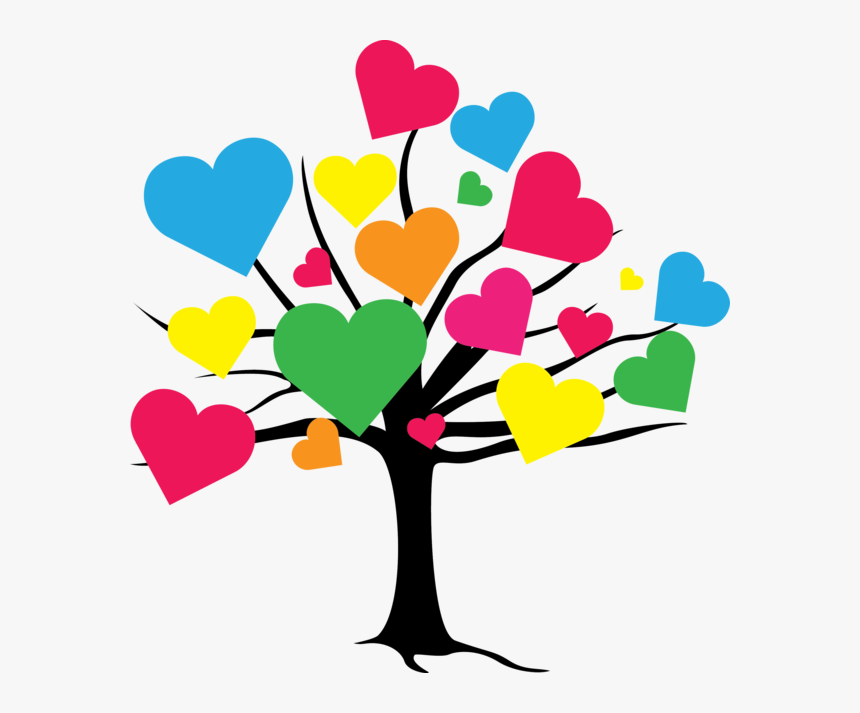 Hd Love Heart Tree, HD Png Download , Transparent Png Image - PNGitem