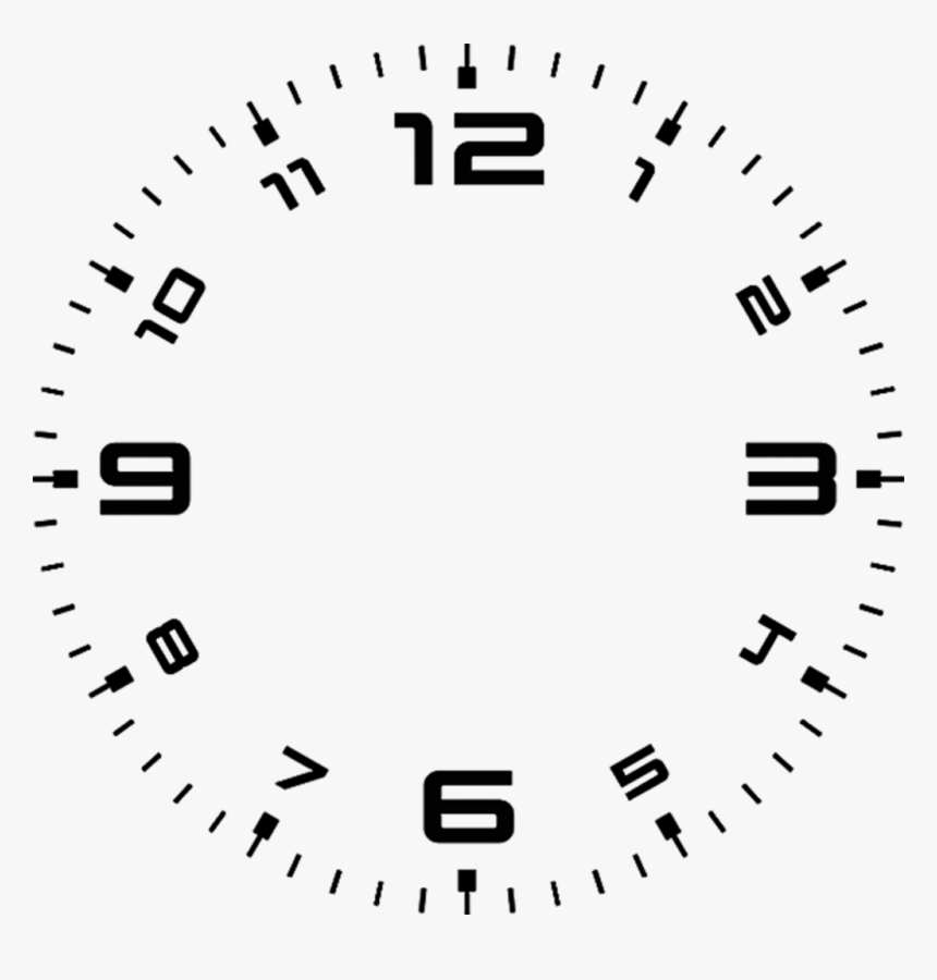 Clock Face Png, Transparent Png , Transparent Png Image - PNGitem