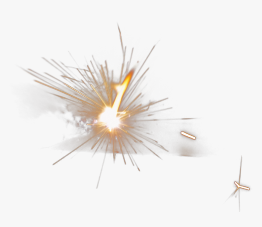 Explosion Download Yellow Spark - Sparks Explosion Png, Transparent Png ...
