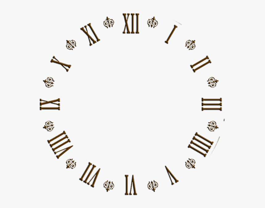 Roman Numeral Clock Face Template ClipArt Best Clock Face,, 40% OFF