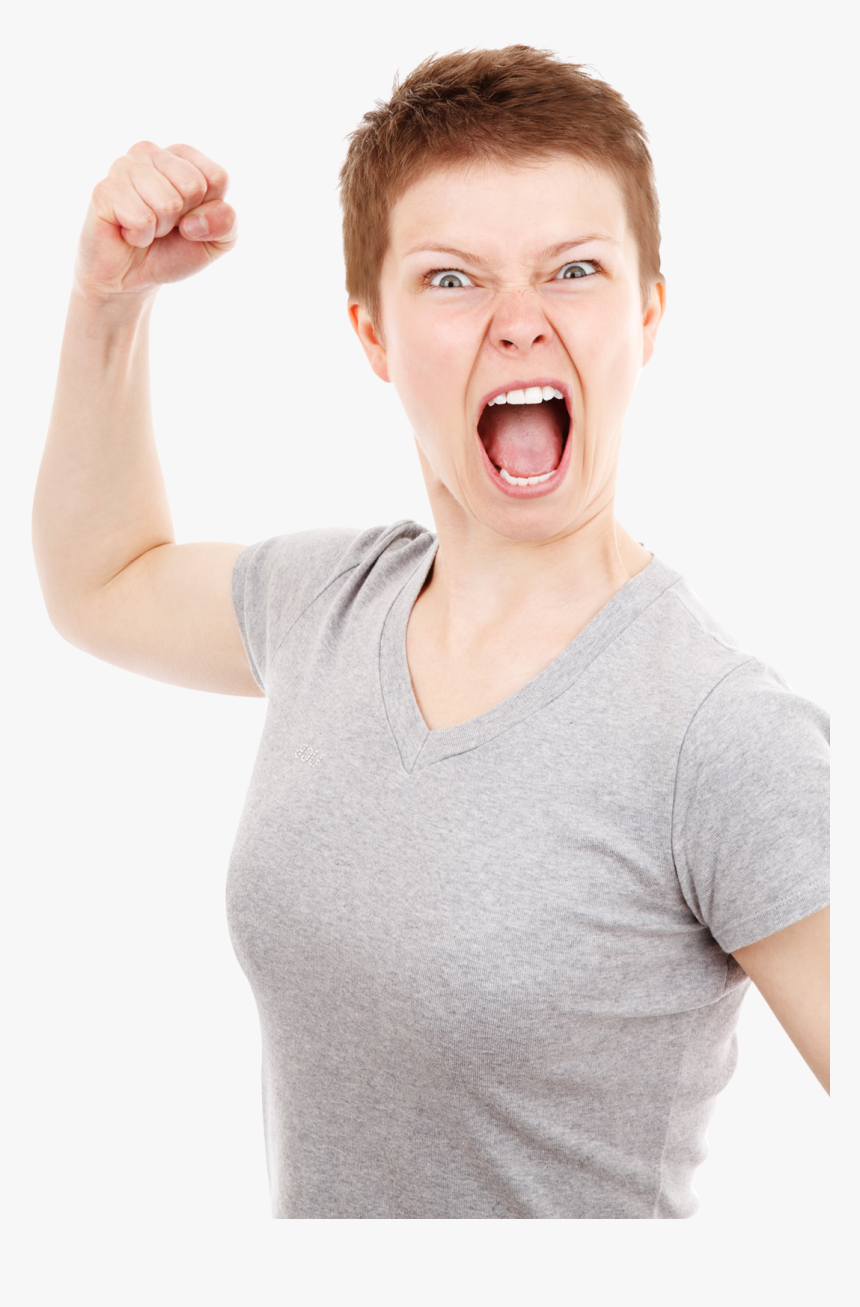 Angry Woman Png Transparent Image - Angry Woman Transparent Background ...
