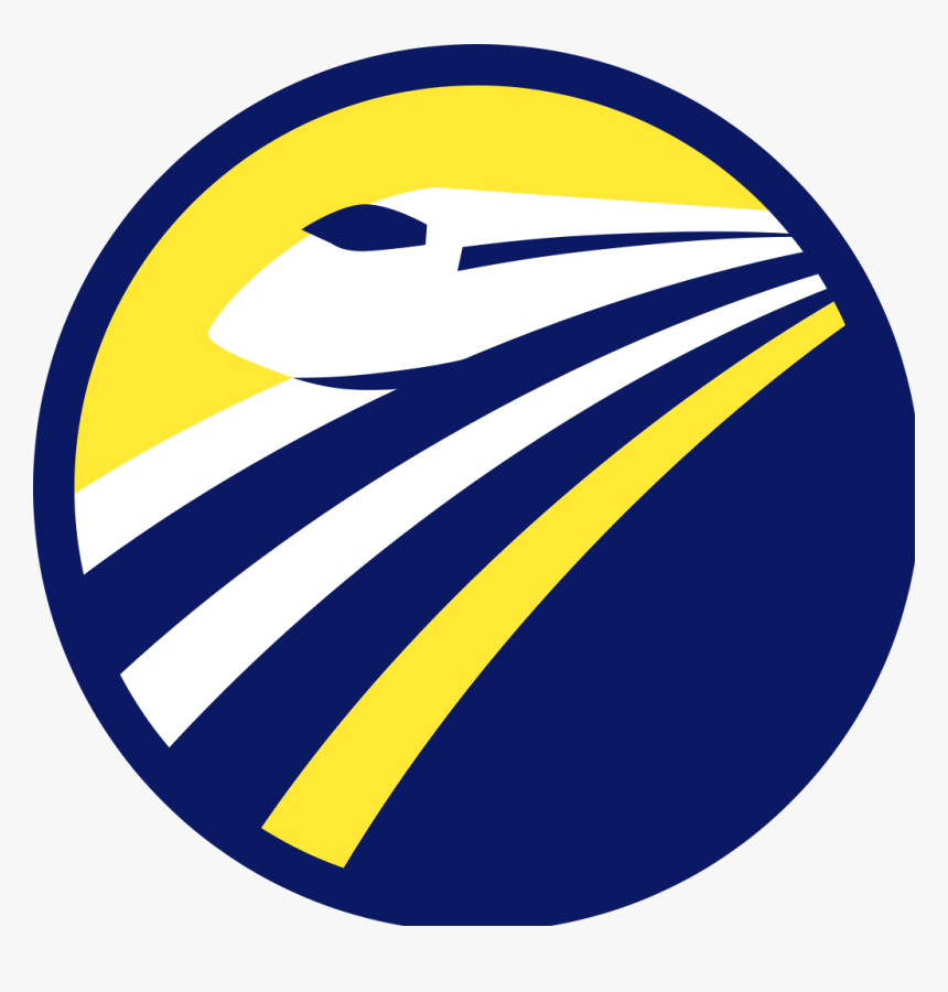 Transparent Bullet Train Png - California High Speed Rail Logo, Png ...