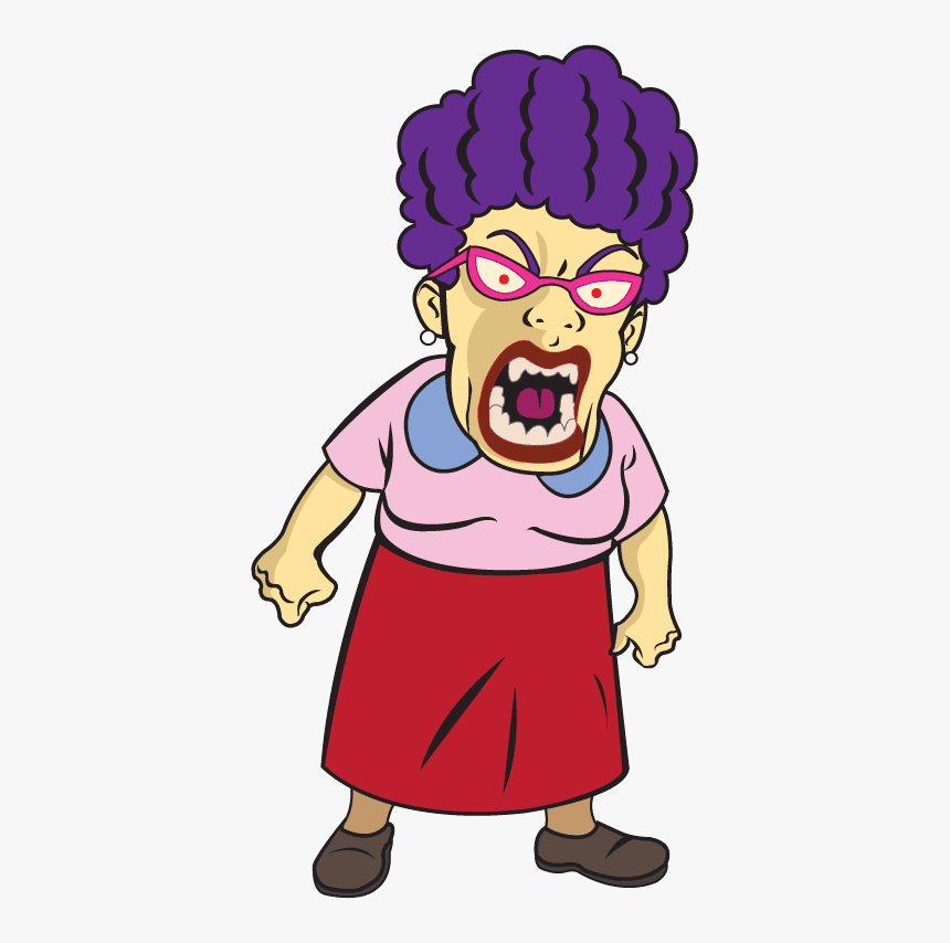 Angry Woman Clipart Png, Transparent Png , Transparent Png Image - PNGitem
