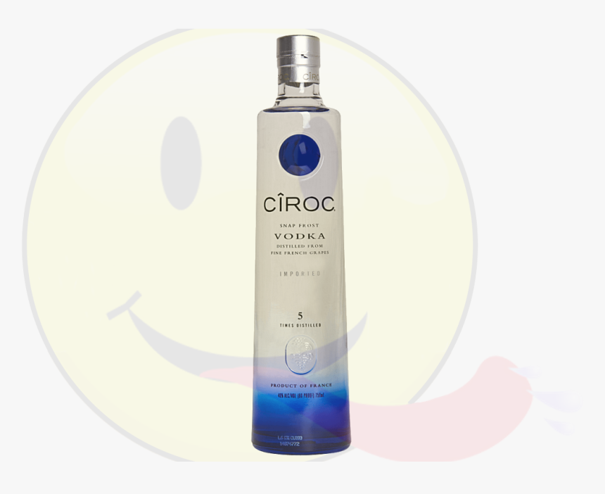 Ciroc Bottle Png - Vodka, Transparent Png , Transparent Png Image - PNGitem