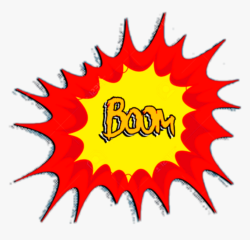 Comic Explosion Background Clipart , Png Download - Comic Background ...