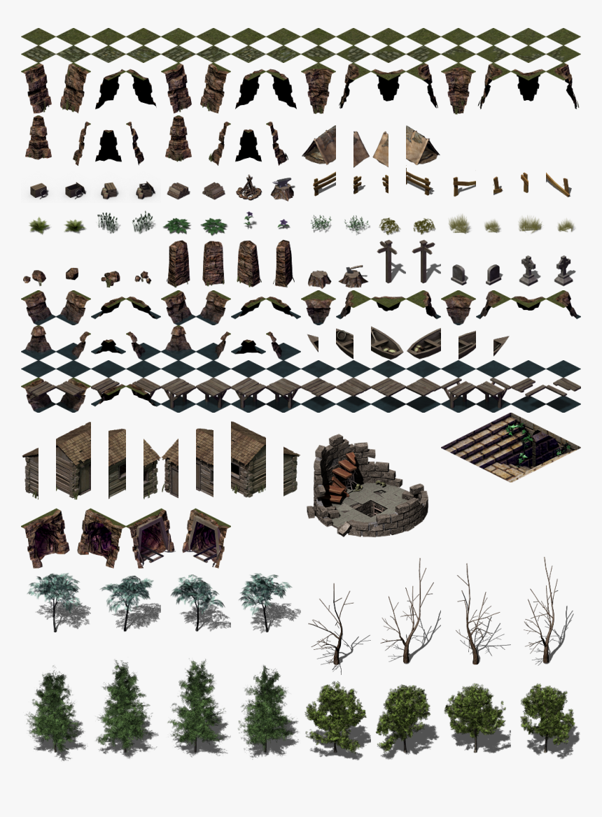 Grassland Tiles - Tiled Snow Map, HD Png Download , Transparent Png ...