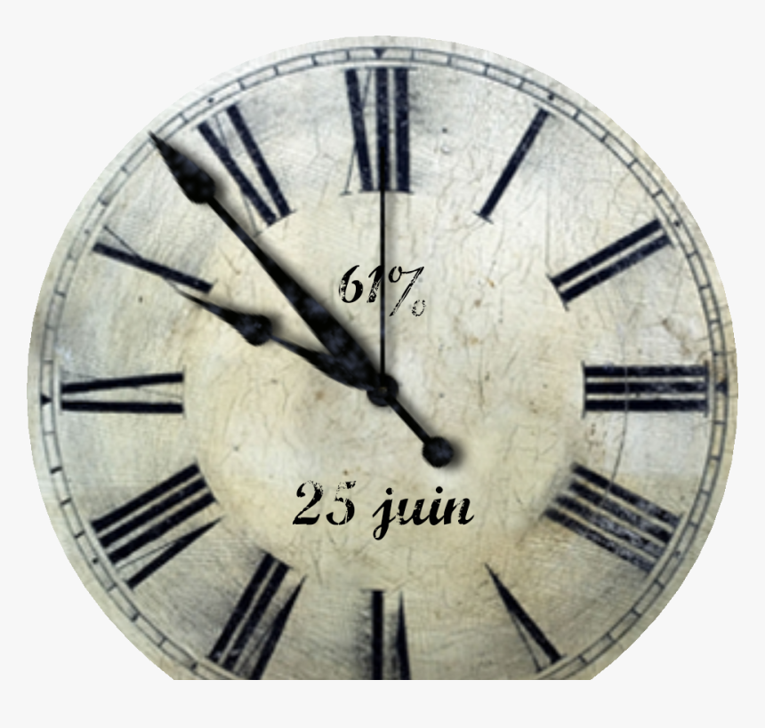 Vintage Clock Face, HD Png Download , Transparent Png Image - PNGitem