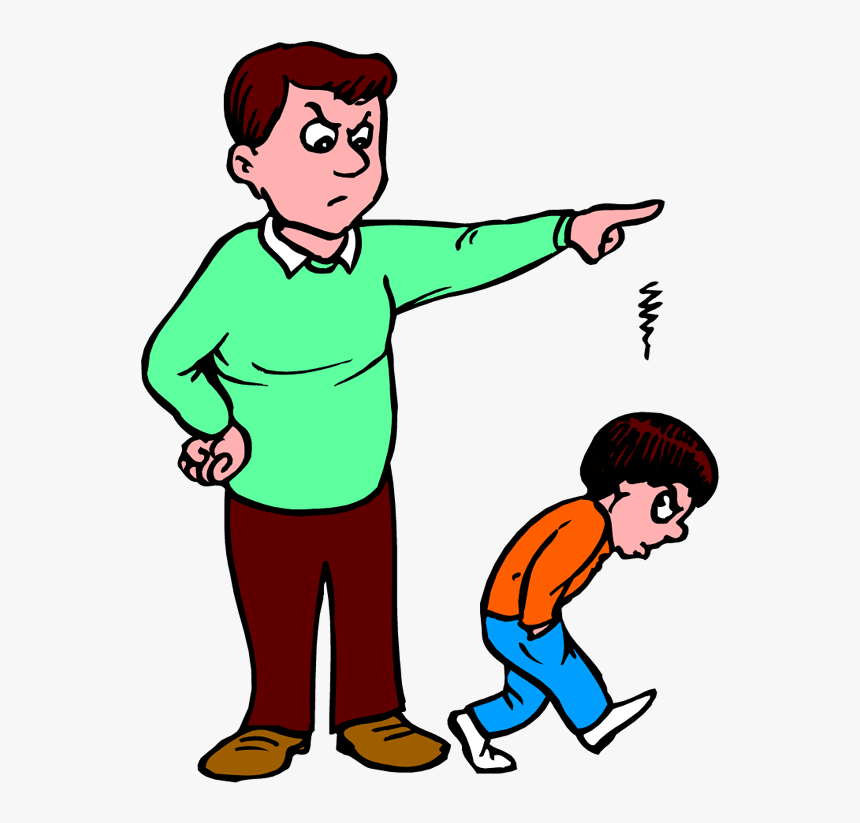 Parents Yelling At Kids Clipart Png