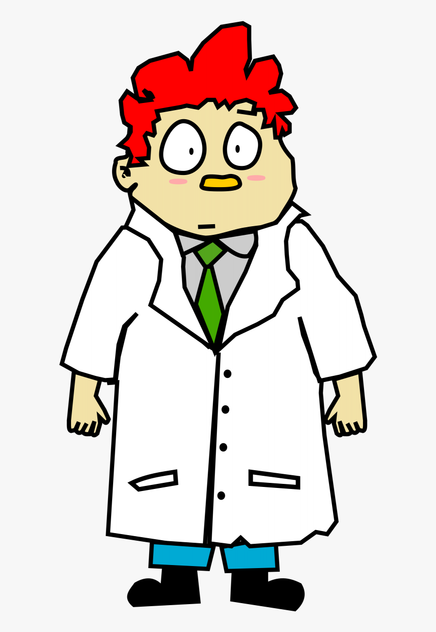 Transparent People Arguing Clipart - Transparent Cartoon Scientist, HD ...